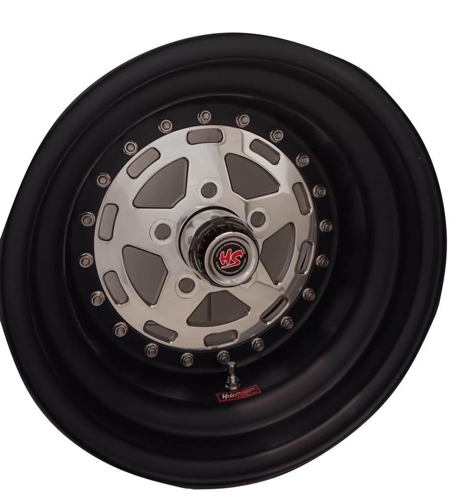 15" Rayder 3-PC Wheel – Holeshot Wheels
