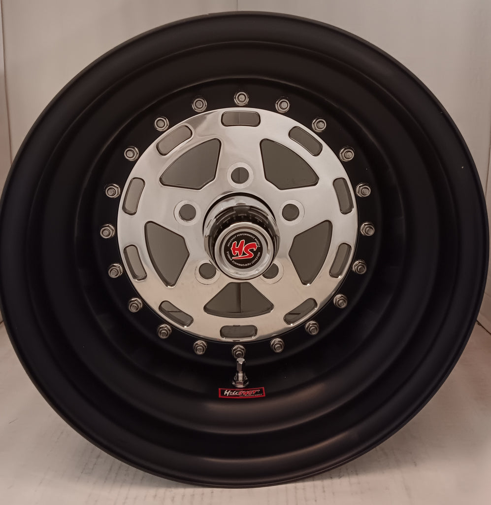 15" Rayder 3-PC Wheel – Holeshot Wheels
