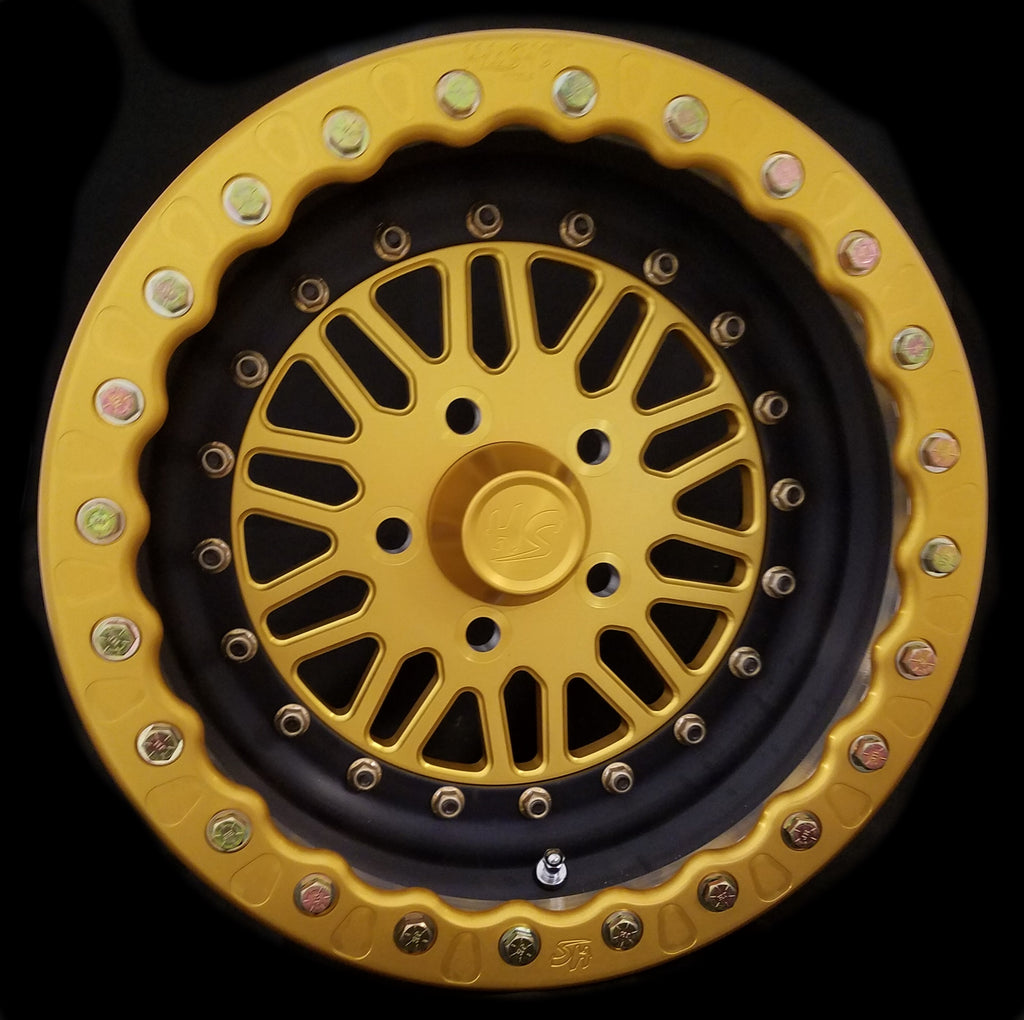 15" Index 3-PC Wheel – Holeshot Wheels