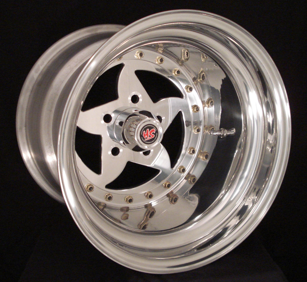 16" Blade 3-PC Wheel – Holeshot Wheels
