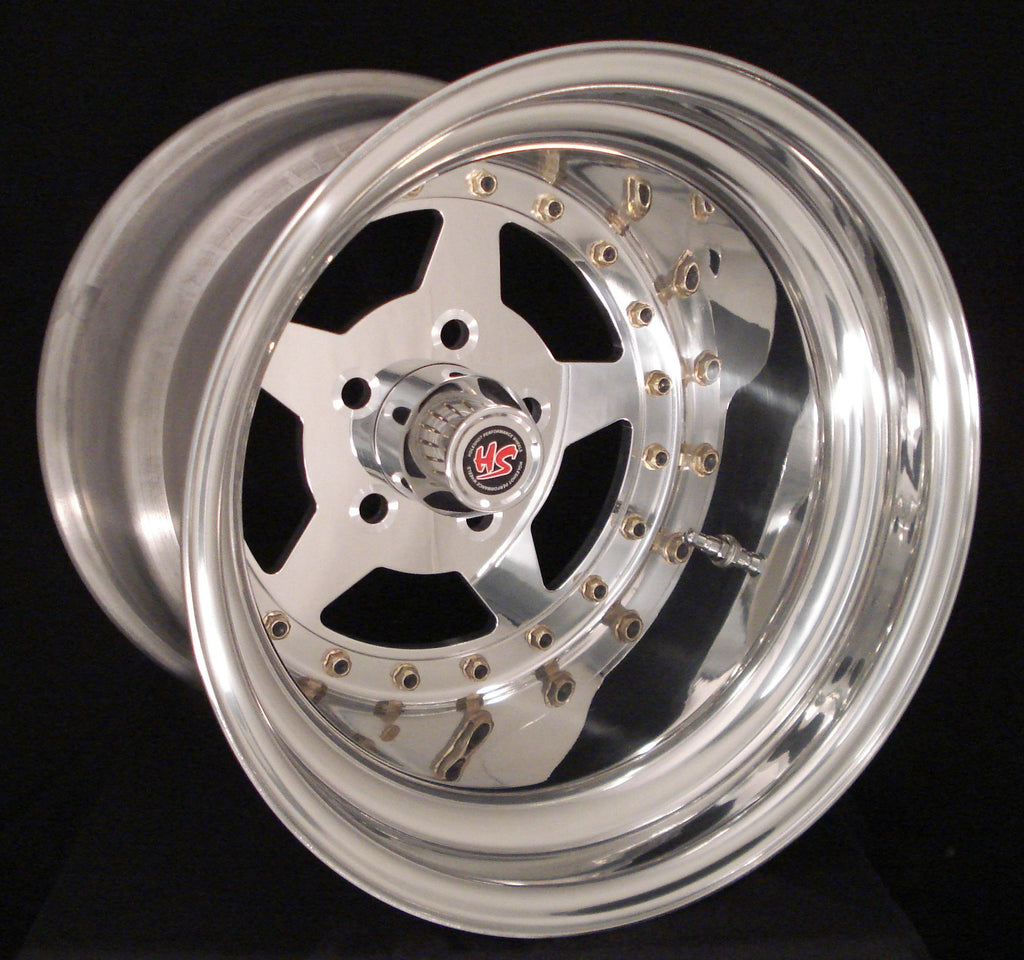 16" Modstar 3-PC Wheel – Holeshot Wheels
