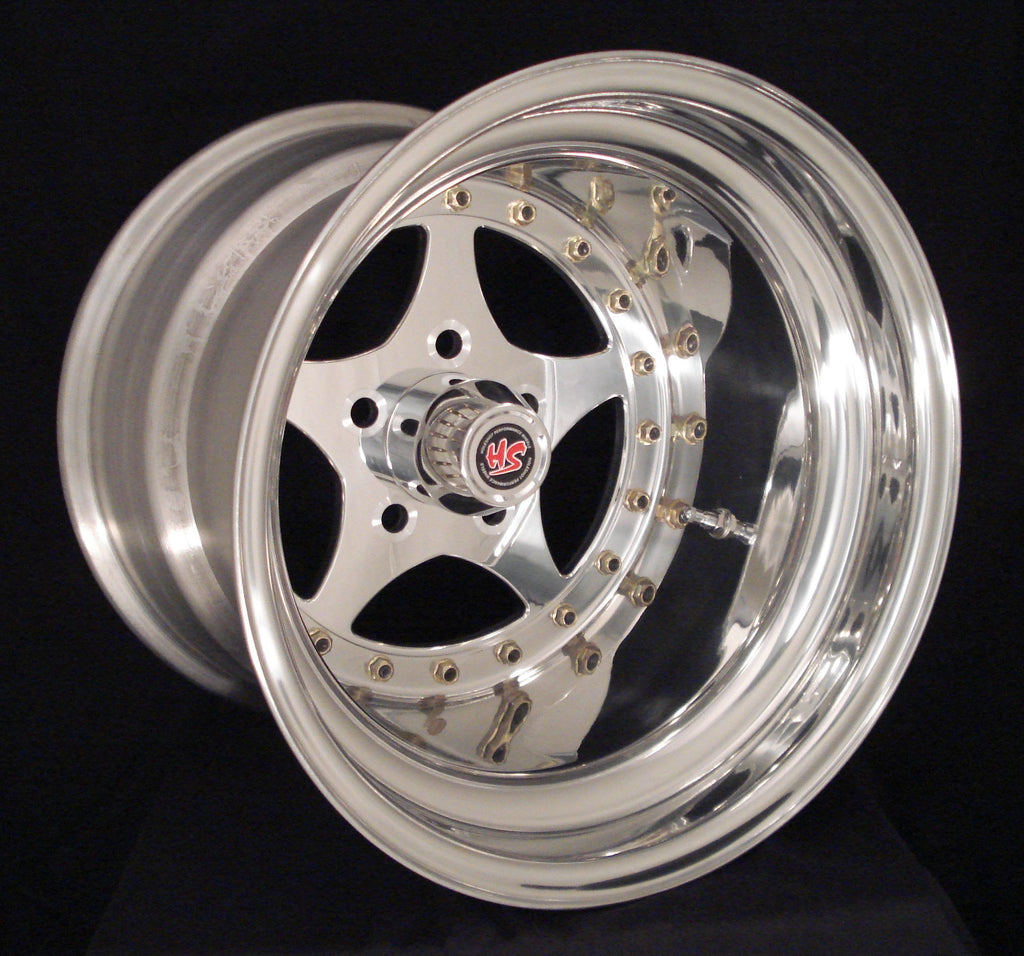 16" Polaris 3-PC Wheel – Holeshot Wheels