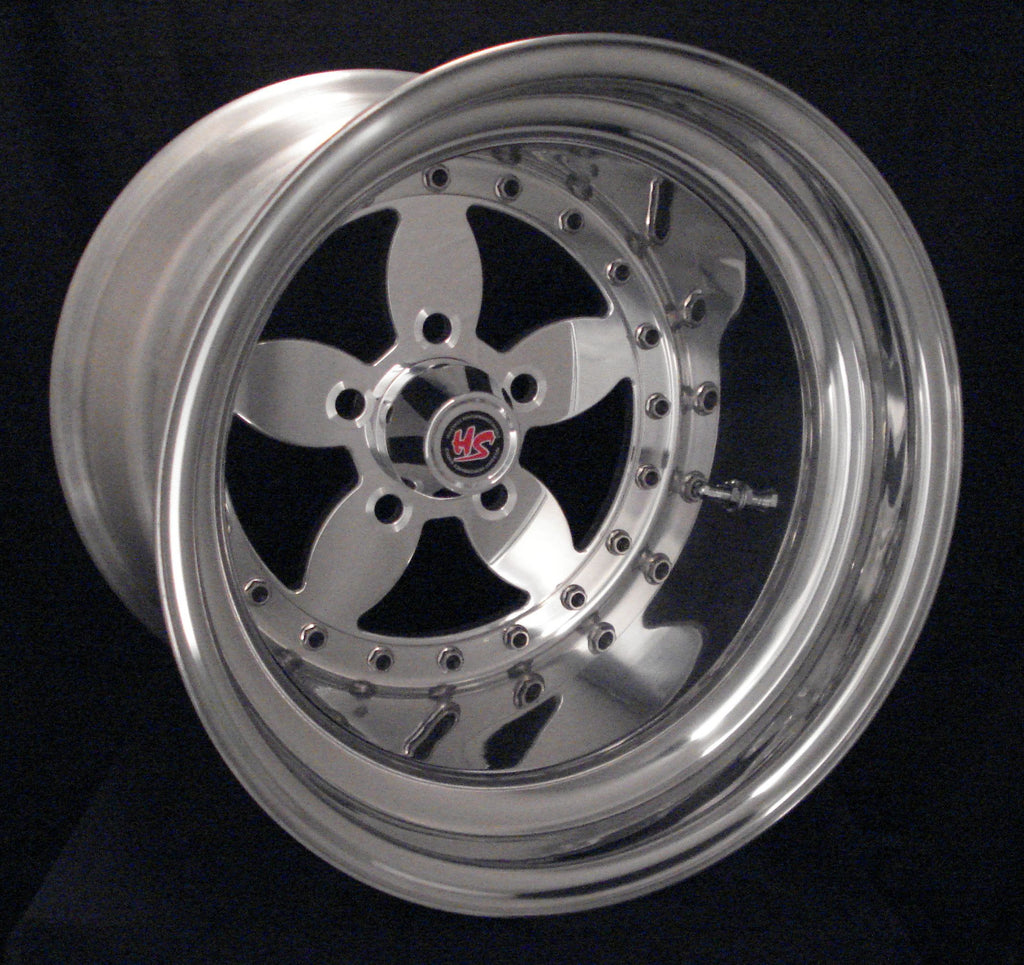 16" Power 3-PC Wheel – Holeshot Wheels