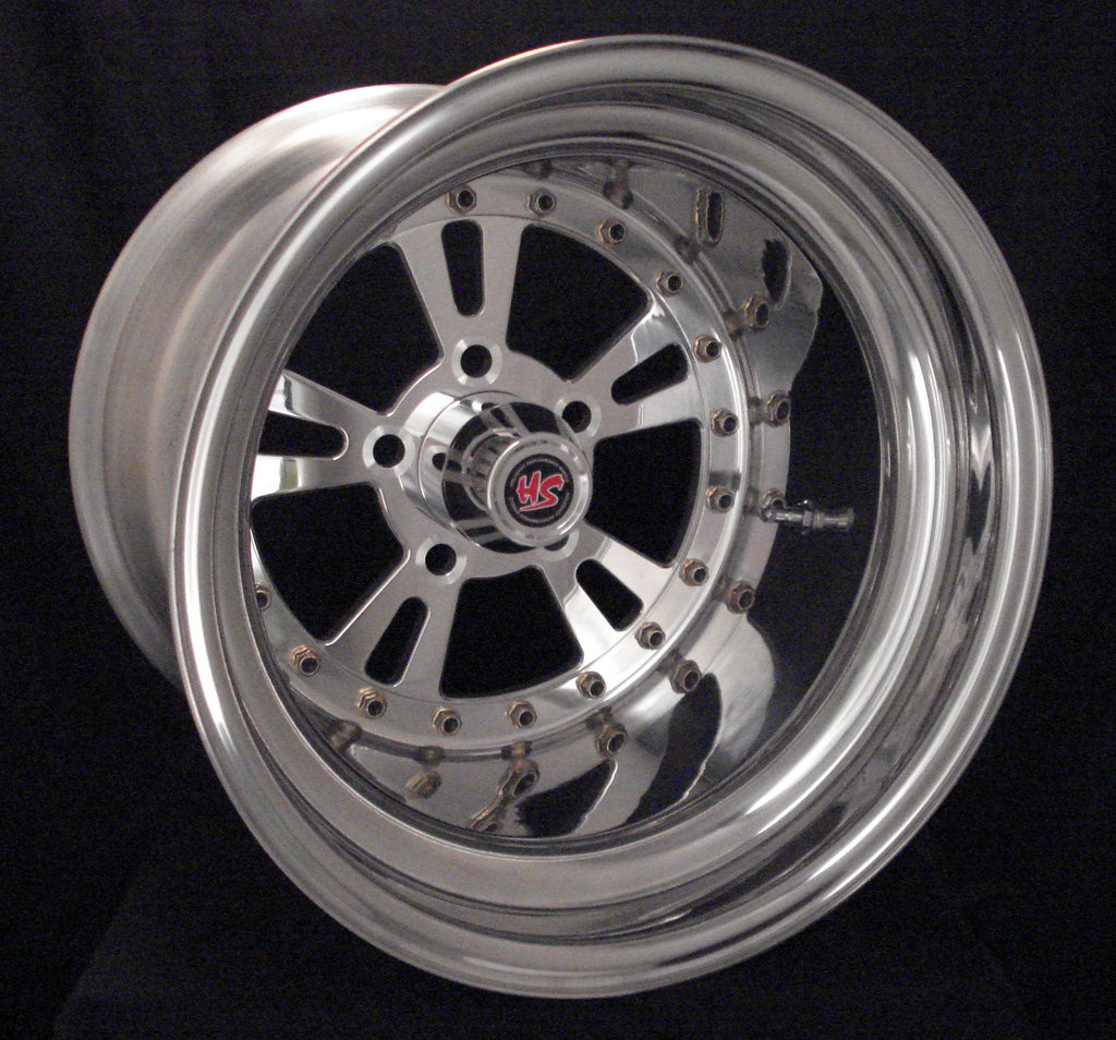 16" Sunstar 3-PC Wheel – Holeshot Wheels