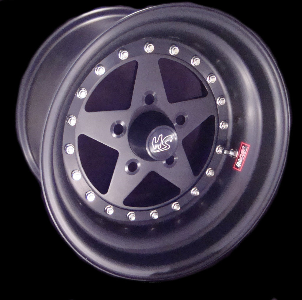 15" Holestar 3-PC Wheel – Holeshot Wheels