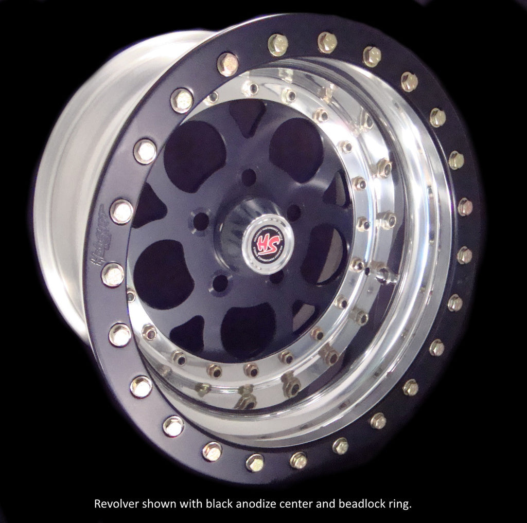 15" Revolver 3-PC Wheel – Holeshot Wheels