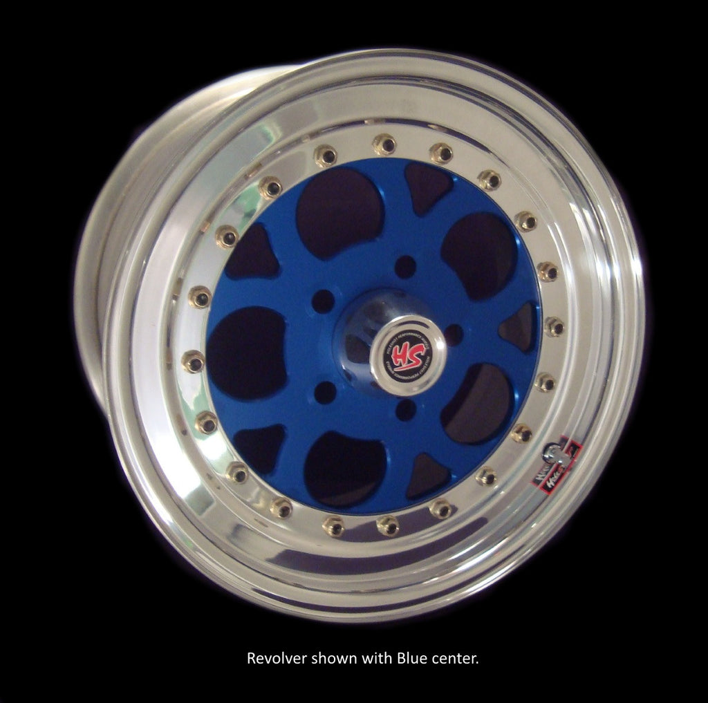 15" Revolver 3-PC Wheel – Holeshot Wheels